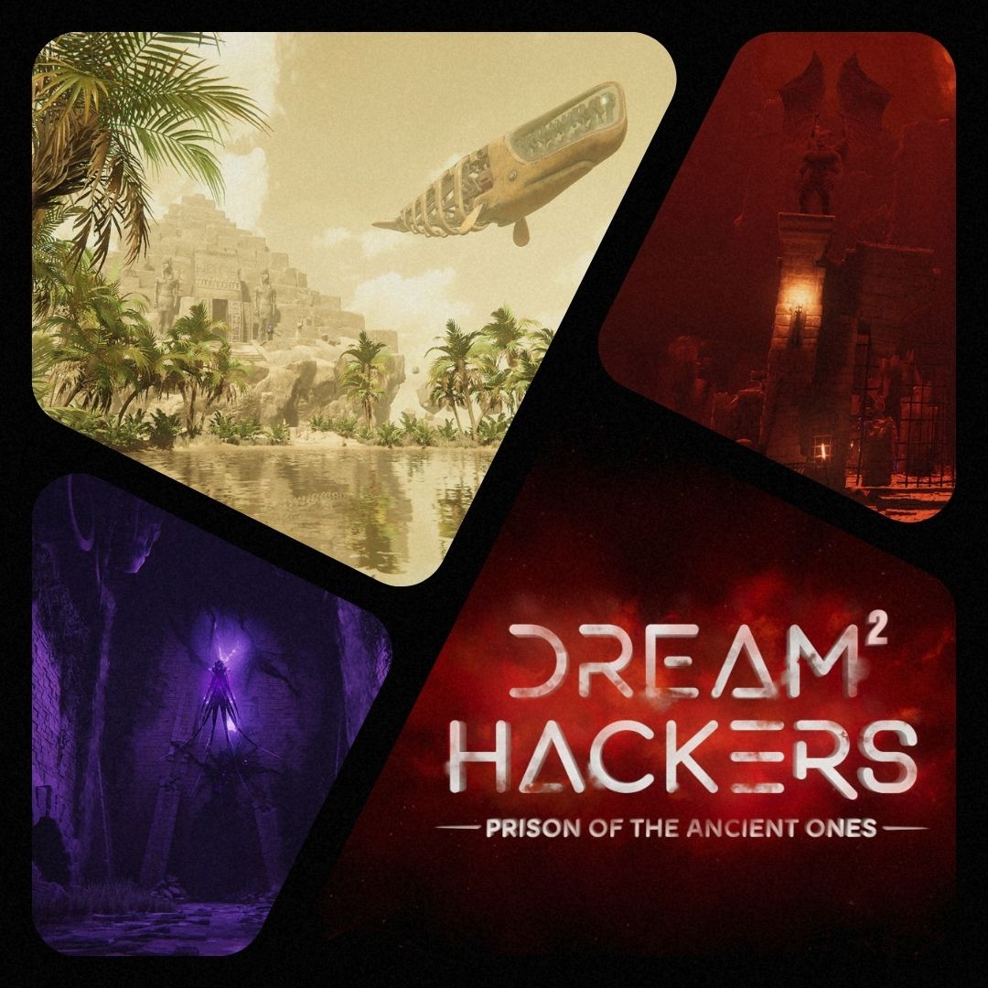 New VR Games Dream Hackers - Megarealm VR