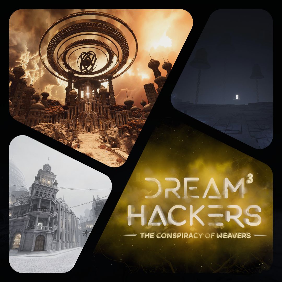 New VR Games Dream Hackers - Megarealm VR